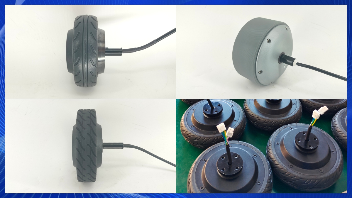 News - Robot Wheel Hub Motor Customization Direction