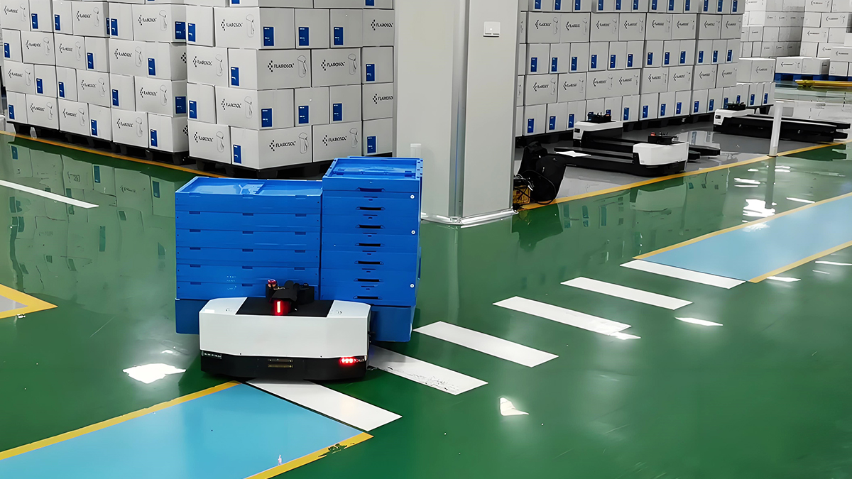 News - Encoder in AGV hub motor